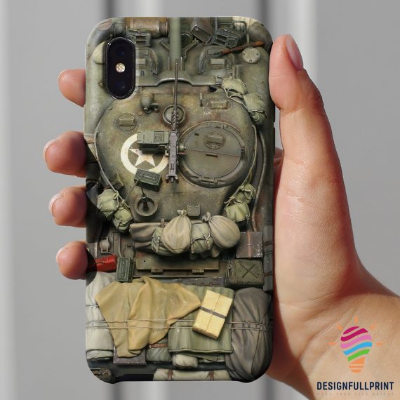 Tank Case Military Phone Case HG – Designfullprint