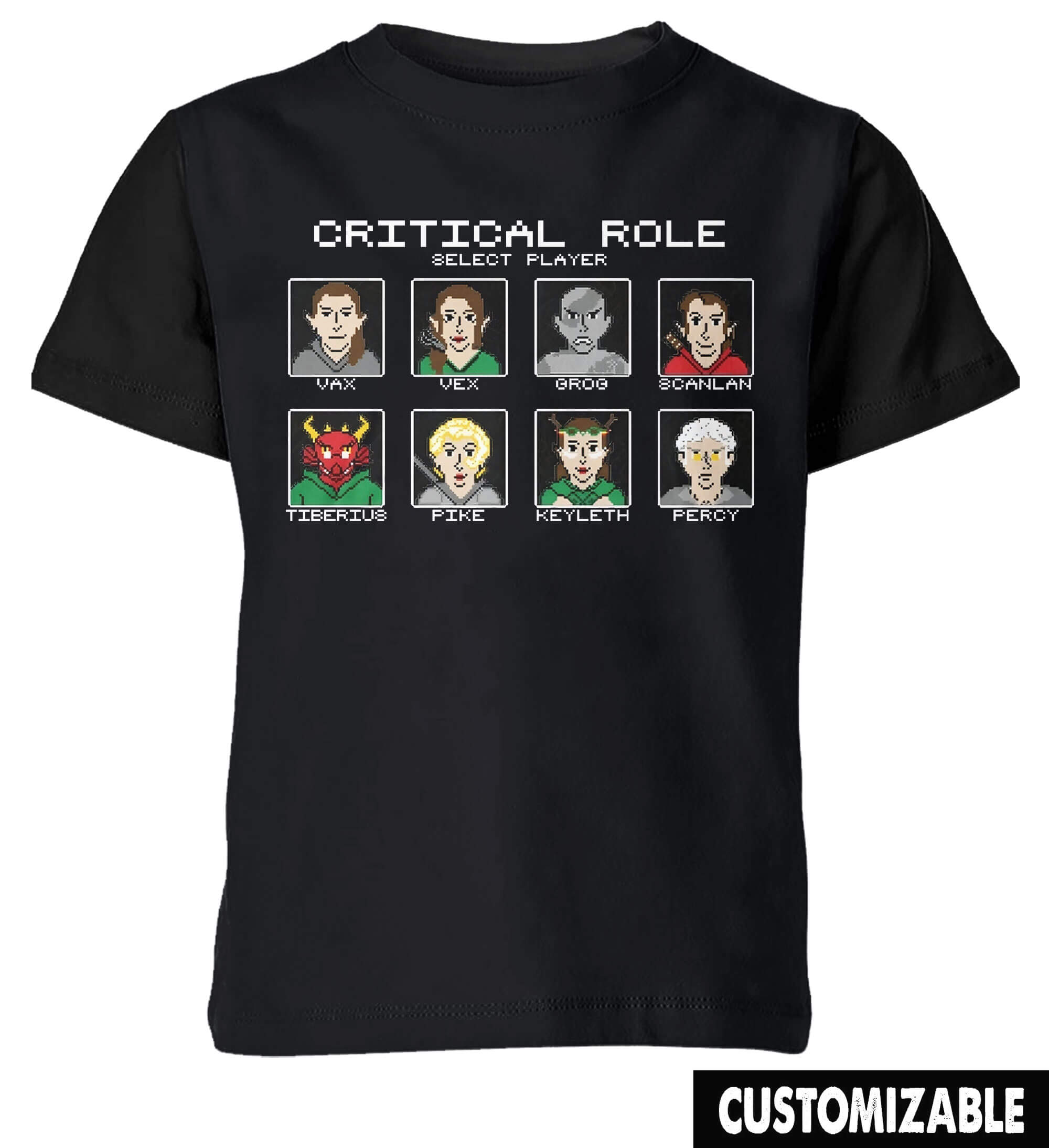 Critical Role Limited Edition T-Shirt Ultra Cotton Shirt – Designfullprint