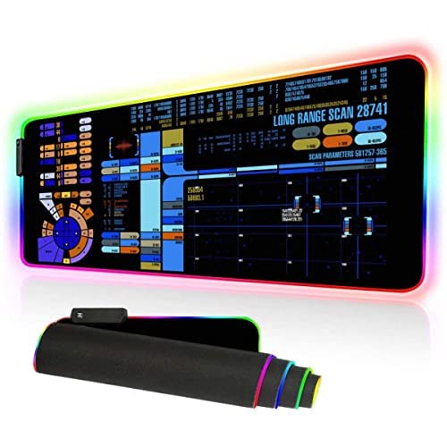 Oriental Japanese Dragon Japanese RGB Led Mouse pad Gaming, Anime Gifts ...