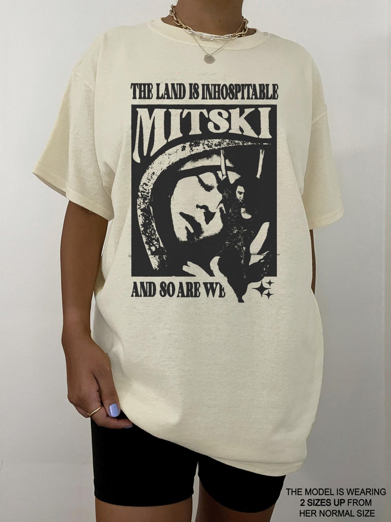 Mitski Album Shirt, The land is inhospitable Shirt, Mitski Album Shirt ...