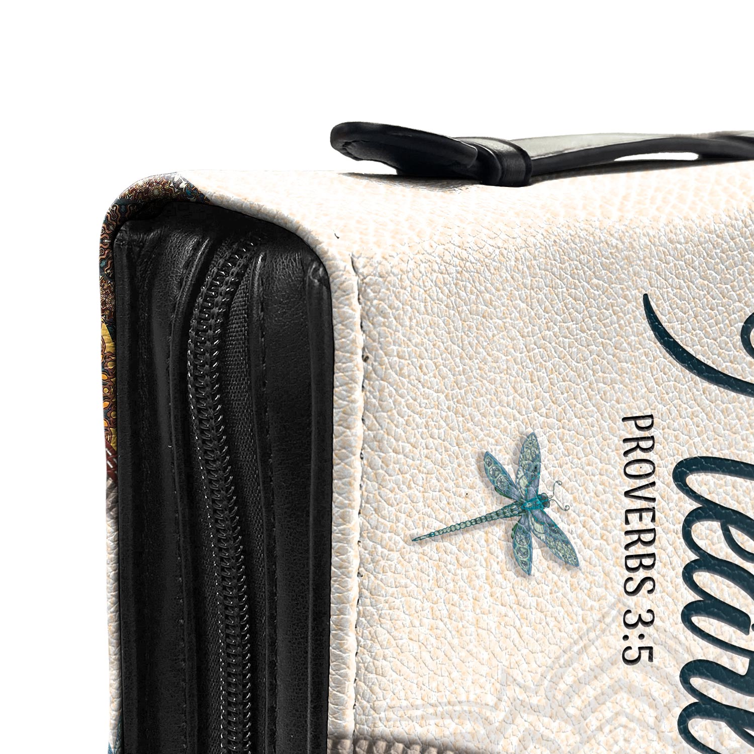 Trust In The Lord Proverbs 3 5 Dragonfly Mandala Bible Cover HG ...