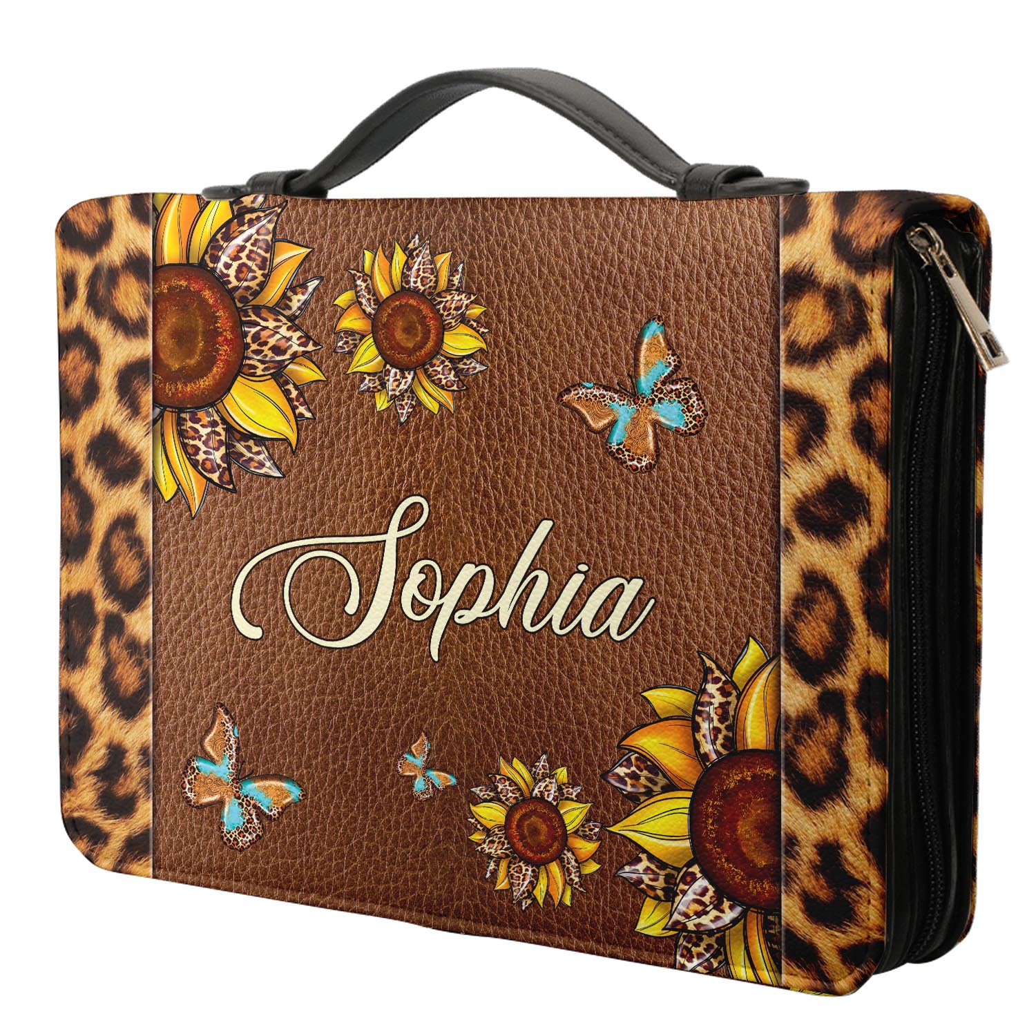 Faith Does Not Make Things Easy Luke 1 37 Leopard Leather Style ...