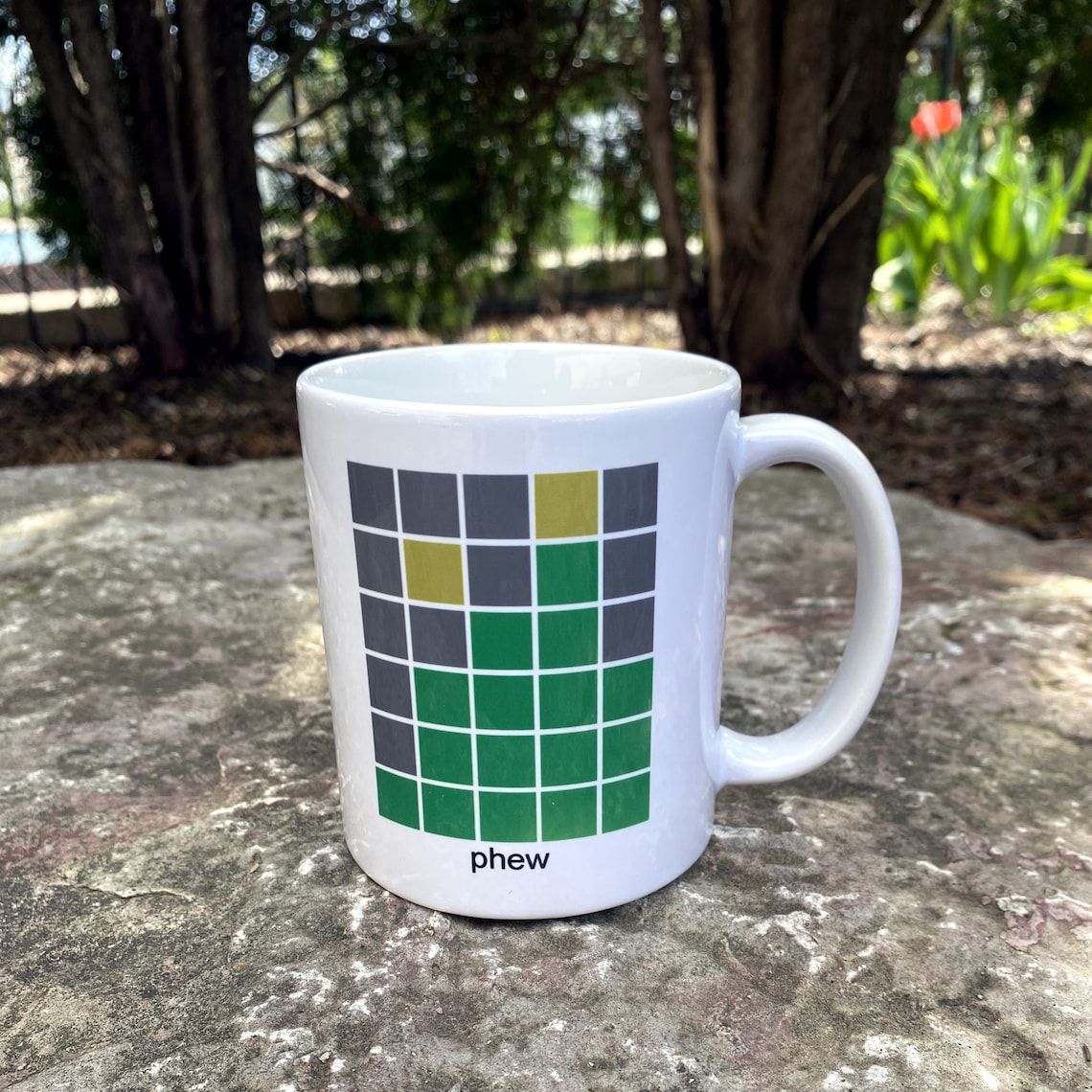 Wordle Mug, Phew, Wordle Meme, Wordle Gift HG – Designfullprint
