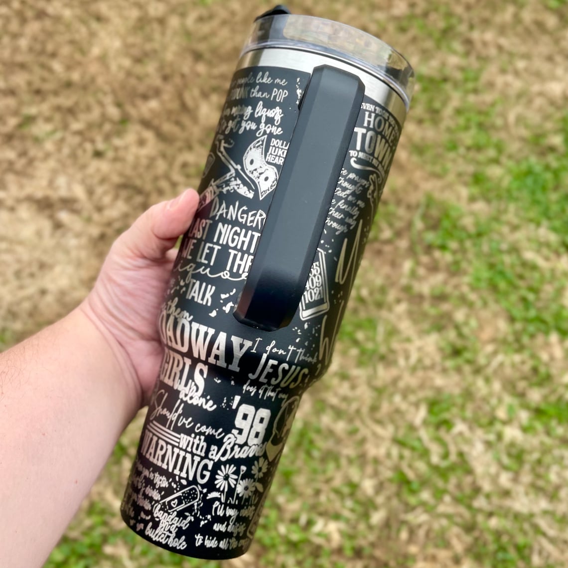 Morgan Wallen Signature Engraved Tumbler 30oz or 40oz Gift for Country ...