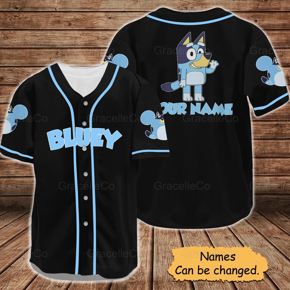 Personalized Blu3y Baseball Shirt, Custom Blu3y Jersey Shirt NVA Shirt ...