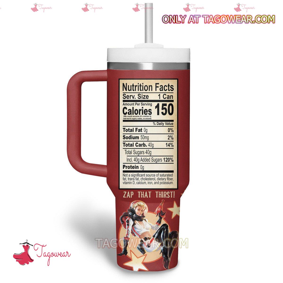 Fallout 4 Classic Nuka Cola Since 2044 Games 30oz or 40oz Quencher ...