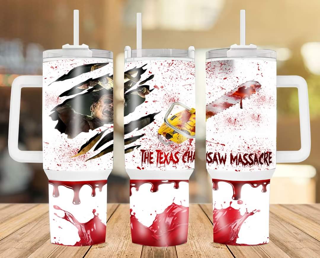 Leatherface The Texas Chainsaw Massacre Movies 30oz or 40oz Quencher ...