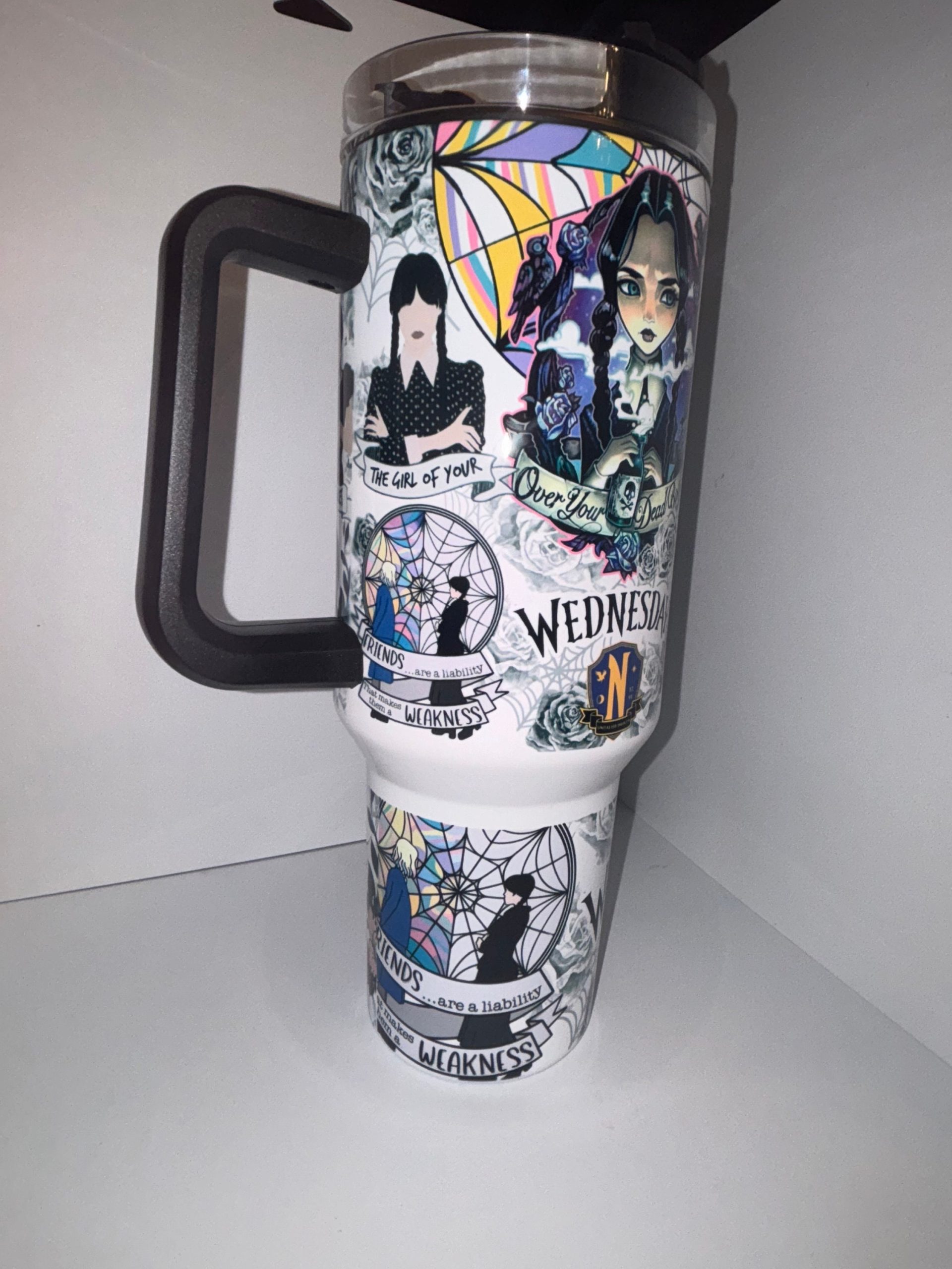 Wednesday TV Series Custom Quencher 30oz or 40oz Stainless Steel ...