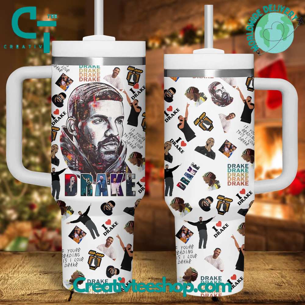 Drake 30oz or 40oz Tumbler With Handle HG Custom – Designfullprint