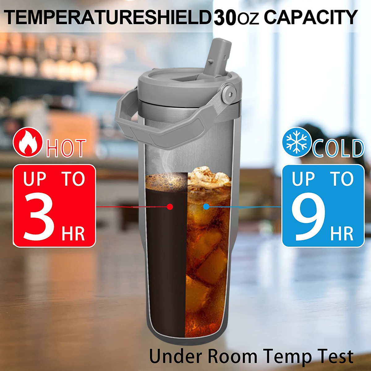 Gengar Coffee Pokemon Anime Purple Cartoon Custom Flip Straw 30oz ...