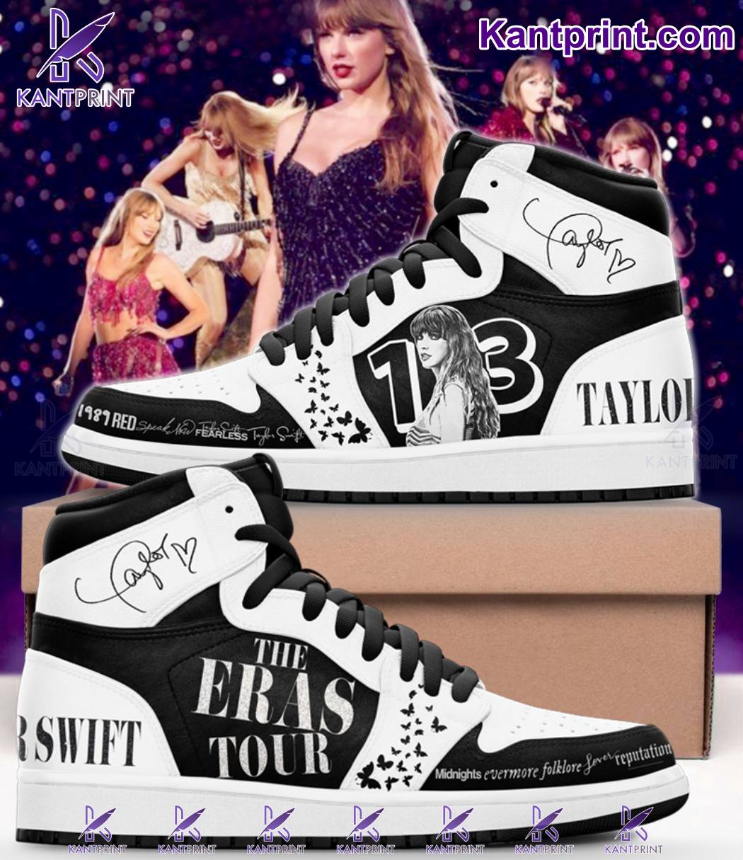 Taylor Swift Lucky Number 13 Swities Gifts Xtra Sneaker Boot HG ...