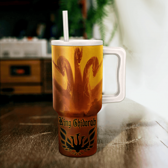 King Ghidorah Godzilla King of the Monsters Movies Custom Stanley ...