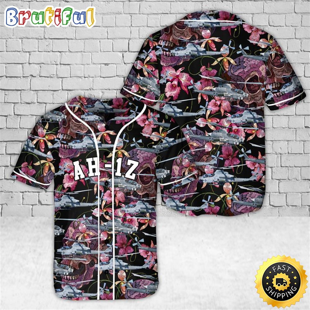 Bell AH-1Z Viper Baseball Jersey Sunny Shirt HG – Designfullprint