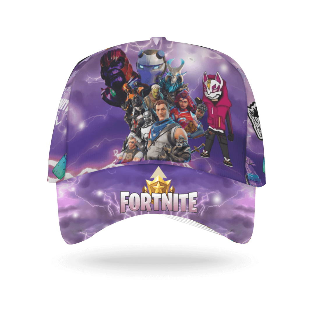 Fortnite Legendary Loot Tee Gaming Cap – Designfullprint