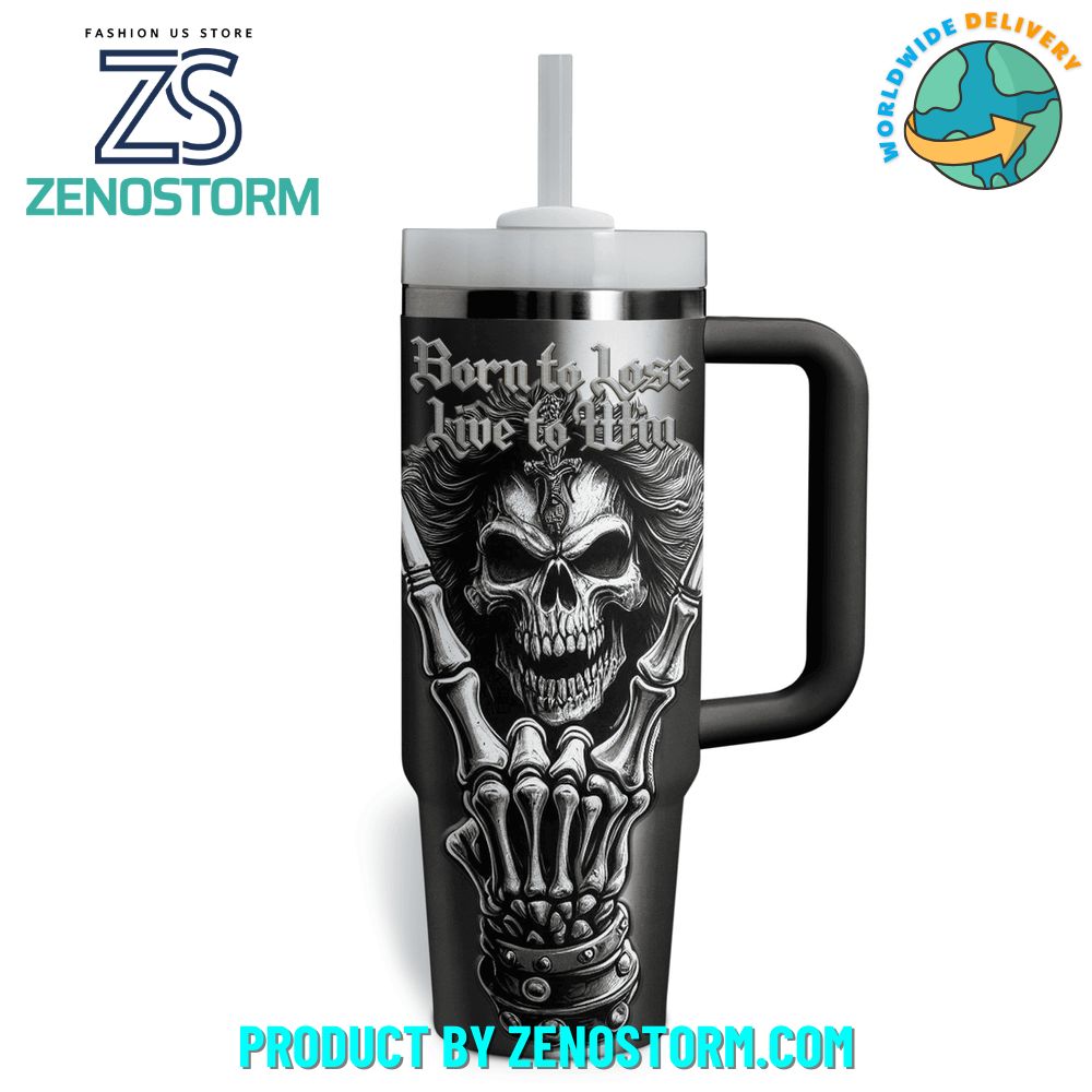 Motorhead Band We Of Spades Quencher 30oz or 40oz Stainless Steel ...