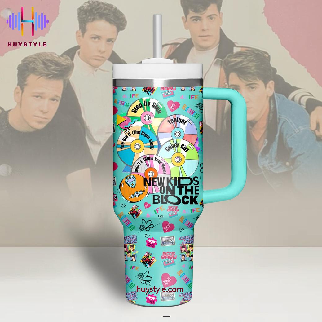 New Kids On The Block Mcintyre Knight Wood Knight Wahlberg Quencher ...