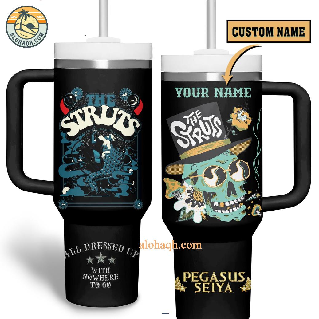 The Struts Rock Band Pegasys Seiya Quencher 30oz or 40oz Stainless ...