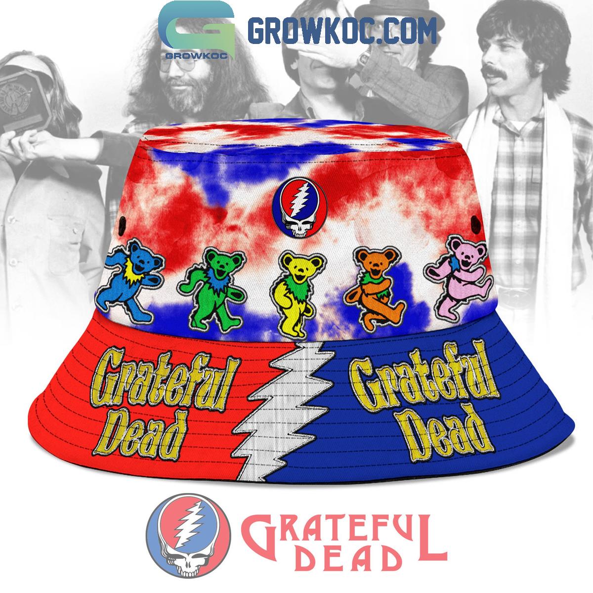 Grateful Dead Rock Fan Legend Bucket Hat HG Summer Vacation Gifts ...
