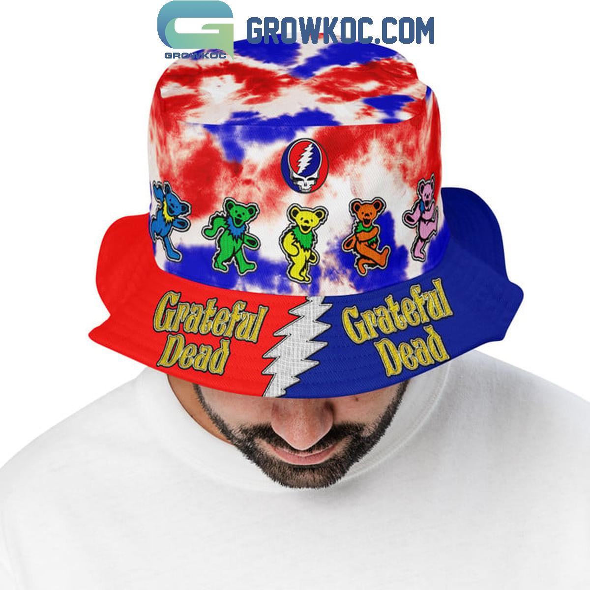 Grateful Dead Rock Fan Legend Bucket Hat HG Summer Vacation Gifts ...