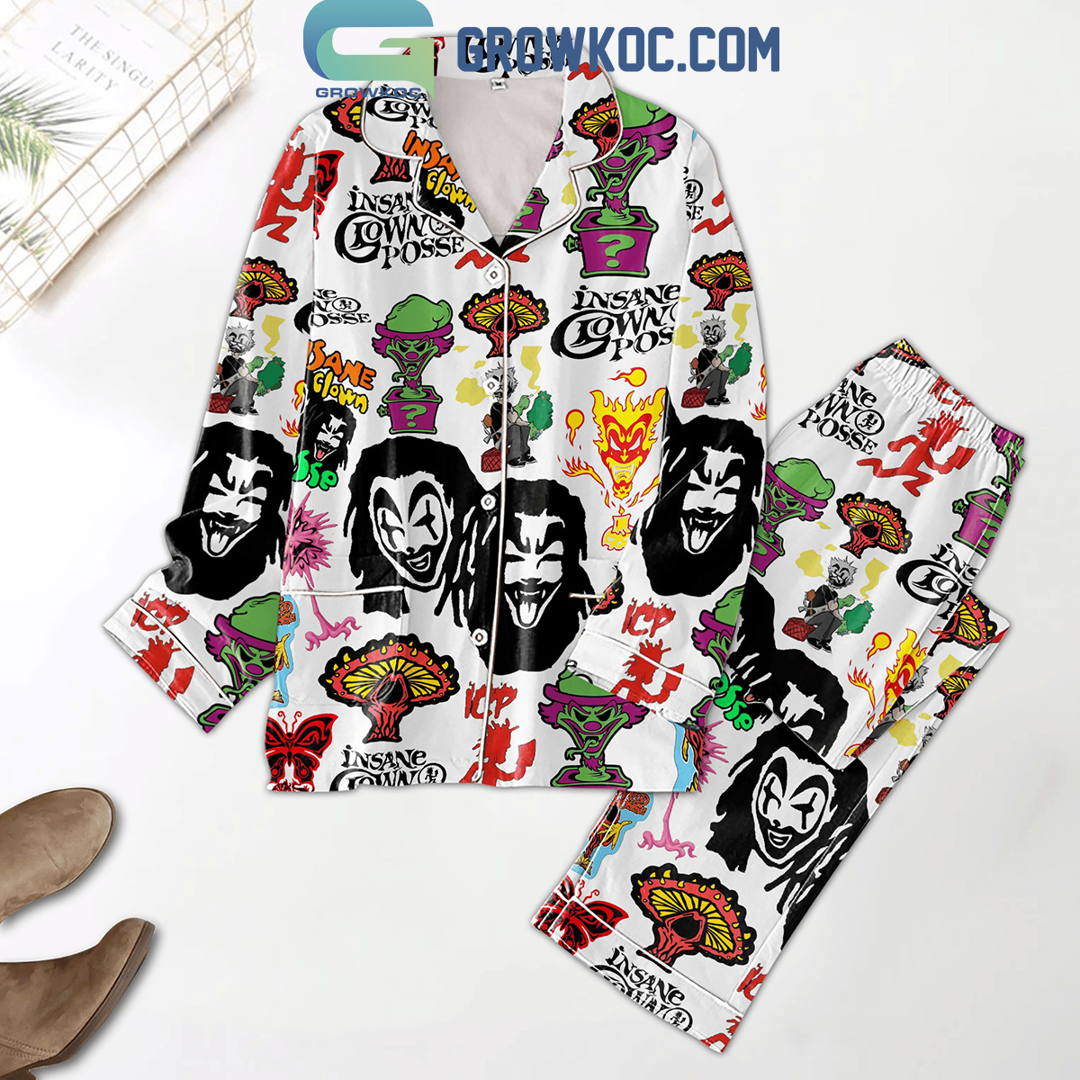 Insane Clown Posse Boogie Woogie Wu Fan Pyjama Pajamas Set NVA ...