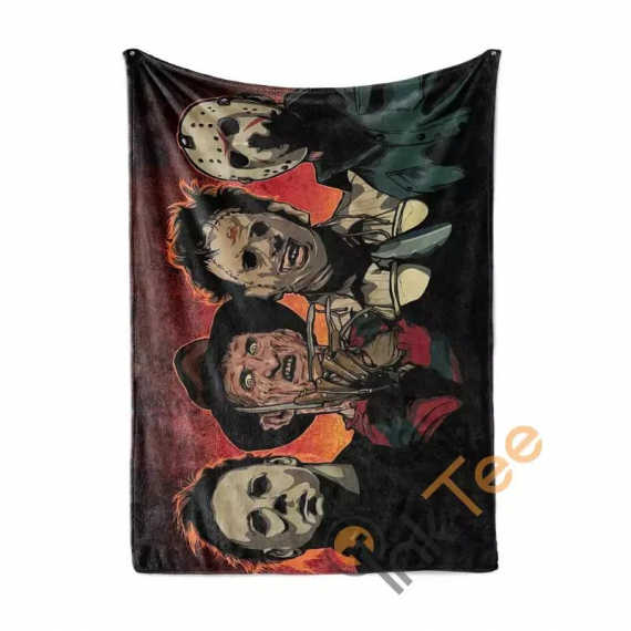 Michael Myers Freddy Krueger Leatherface Jason Voorhees Horror Movie ...