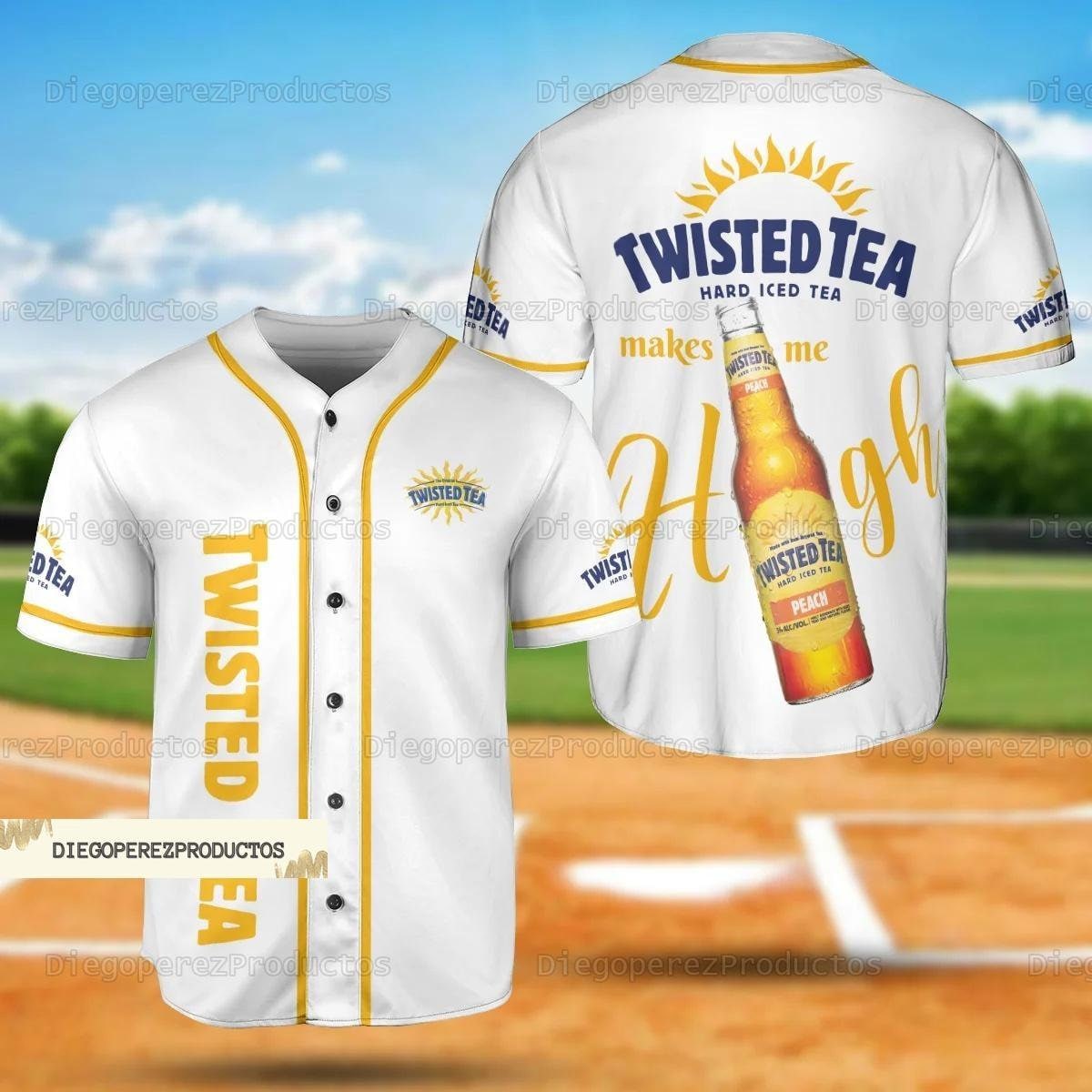 Twisted Tea Shirt Twisted Tea Baseball Jersey HG Twisted Tea Jersey ...