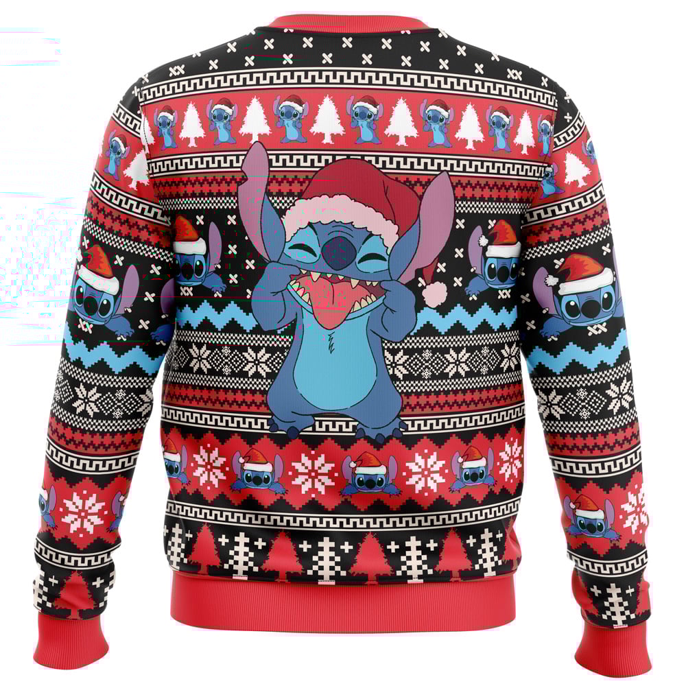 Lilo and Stitch Ugly Sweatshirt, Christmas Gifts Ugly Wool Sweater NVA ...