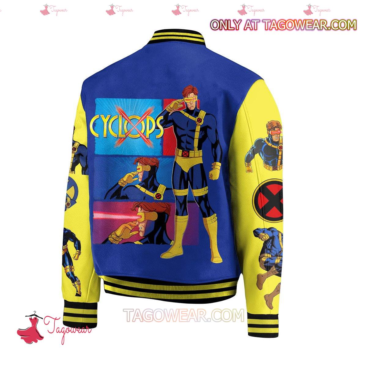 X-men ’97 Cyclops HFN Baseball Jacket – Designfullprint