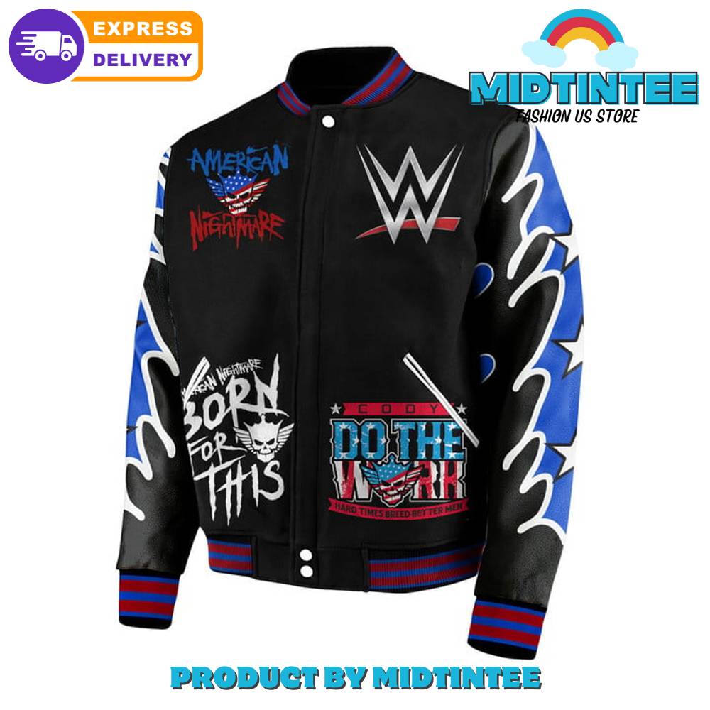 Cody Rhodes American Nightmate Baseball Jacket or Bomber Jacket HG ...