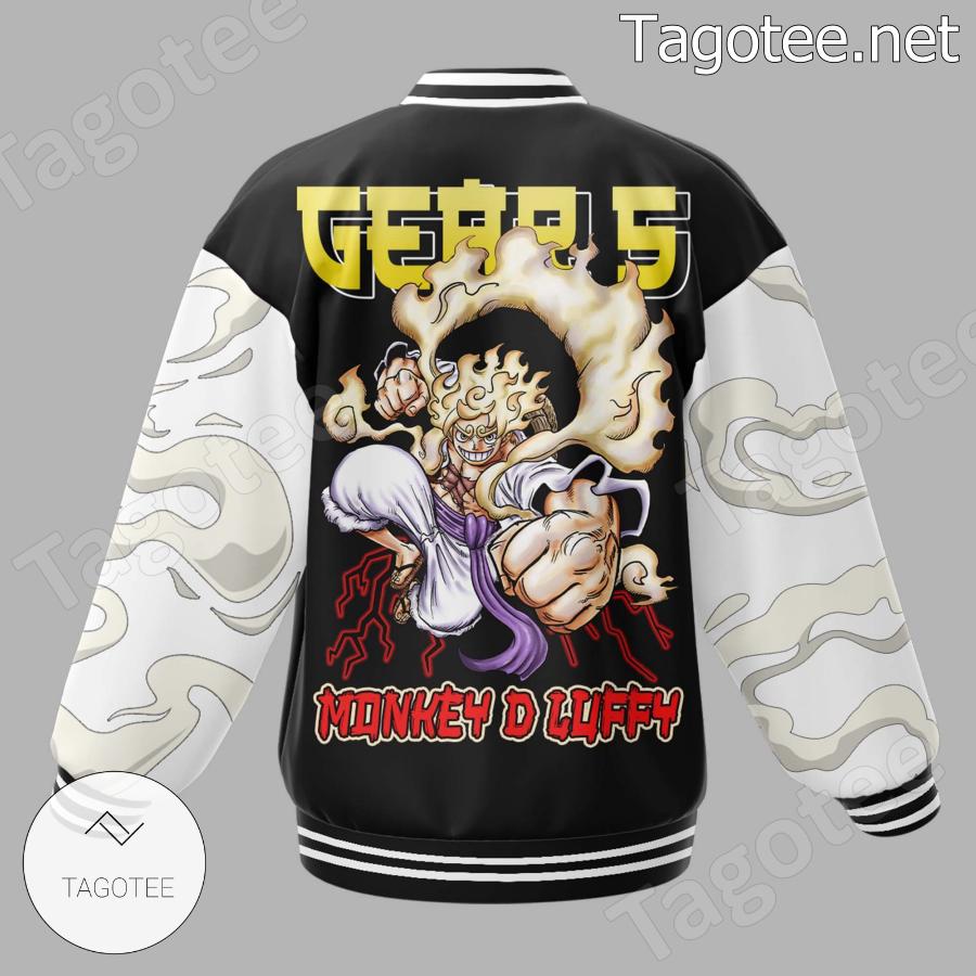 Gear 5 Monkey D Luffy HFN Baseball Jacket or Bomber Jacket ...