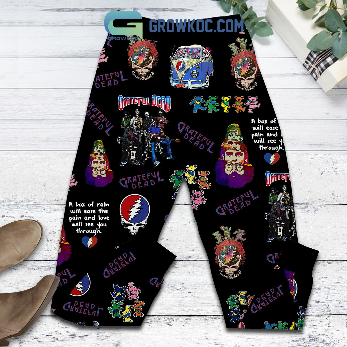 Grateful Dead 60th Anniversary 2025 Christmas Season’s Greetings ...