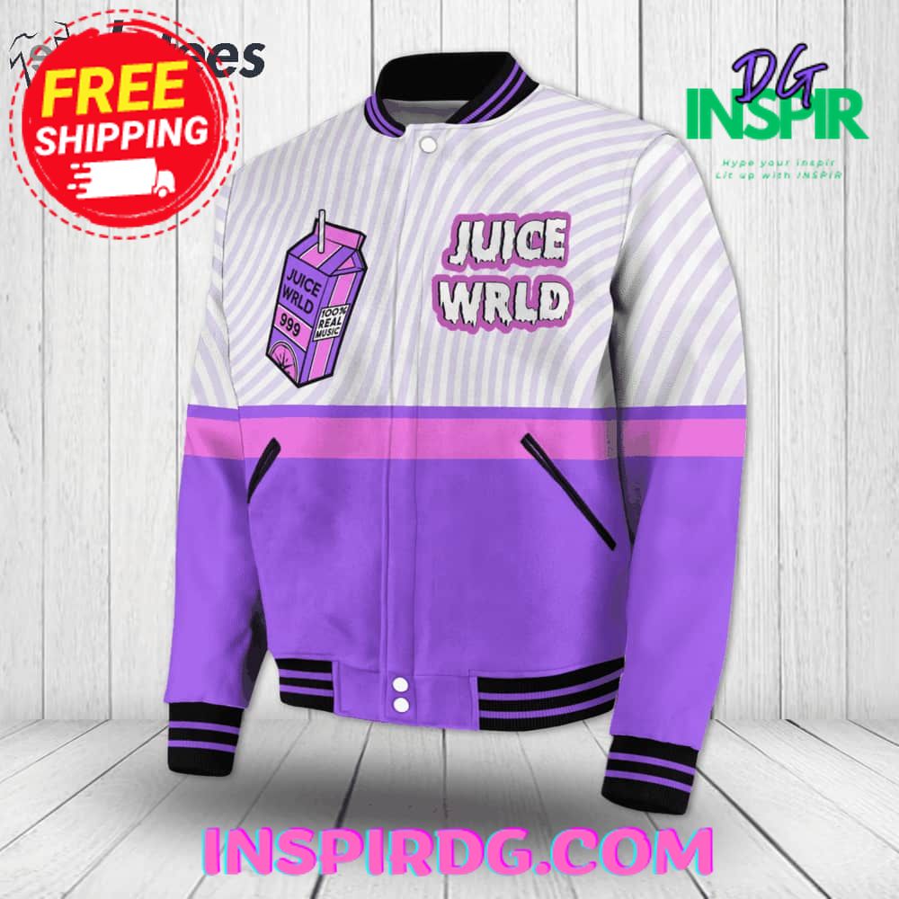 Juice WRLD I Wont Let You Forget Me Baseball Adult Kid Baseball Jacket ...