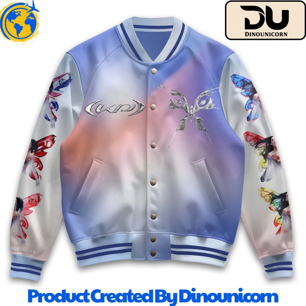 Katy Perry Baseball Jacket Bomber Jacket NVA Varsity Jacket For Kid ...