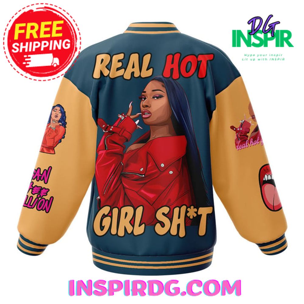 Megan Three Stallion Baseball Adult Kid Baseball Jacket Or Bomber HG ...