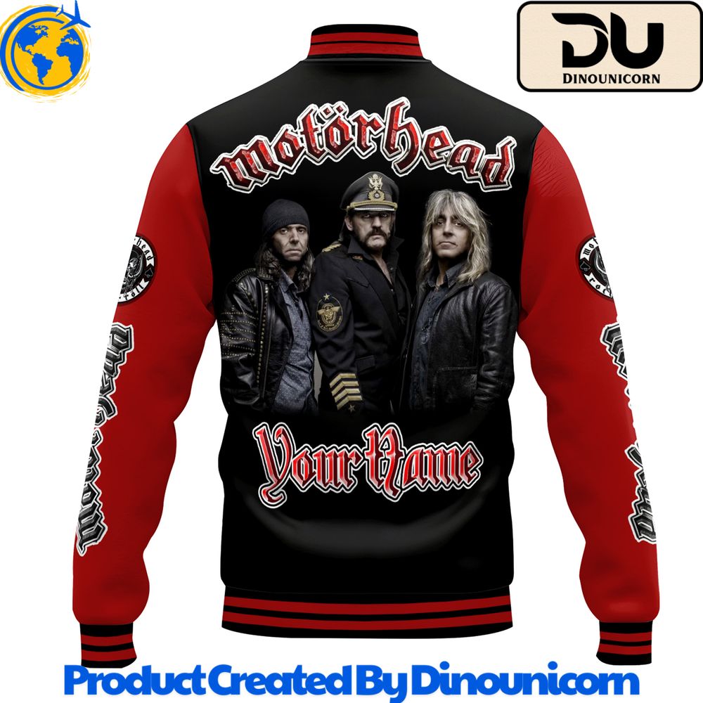 Motorhead Baseball Jacket Bomber Jacket NVA Varsity Jacket For Kid ...
