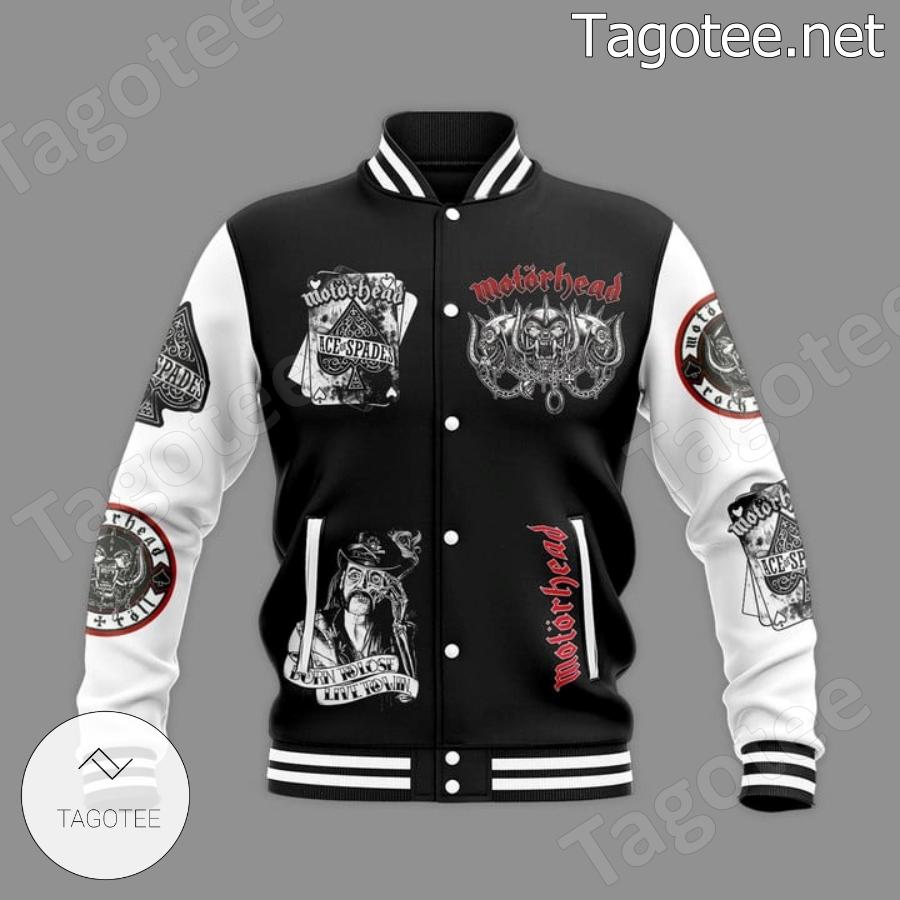 Motorhead Born To Raise Hell HFN Baseball Jacket or Bomber Jacket ...