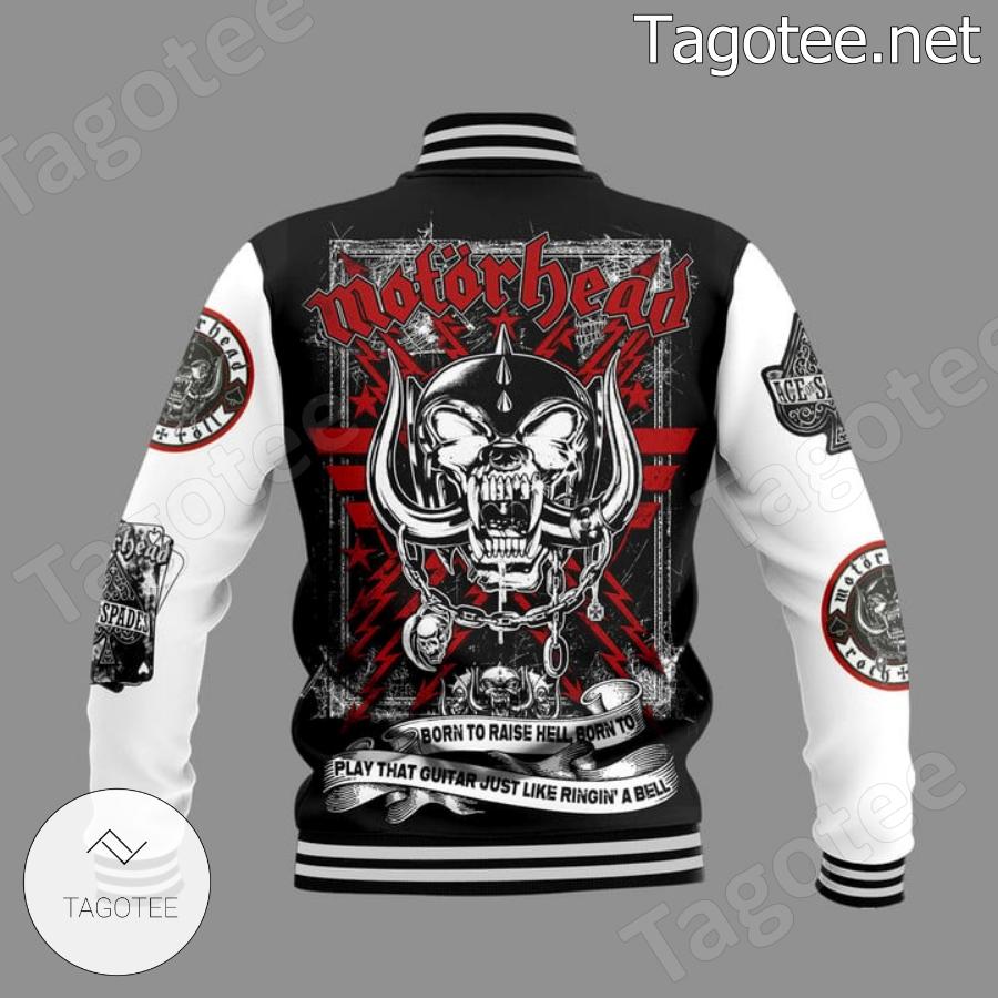 Motorhead Born To Raise Hell HFN Baseball Jacket or Bomber Jacket ...
