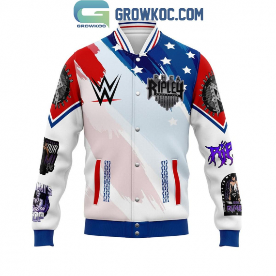 Rhea Ripley WWE I’m Your Mami Baseball Jacket NVA Varsity Jacket Unisex ...