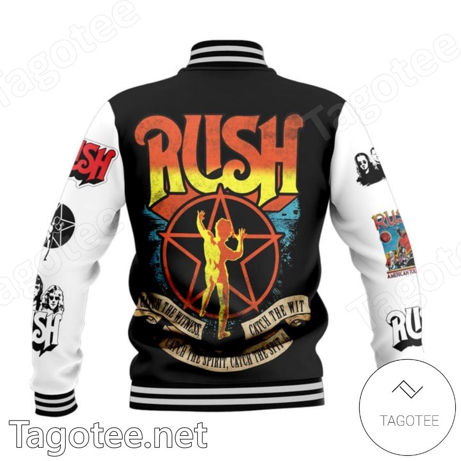 Rush Rock Band Symbols HFN Baseball Jacket or Bomber Jacket ...