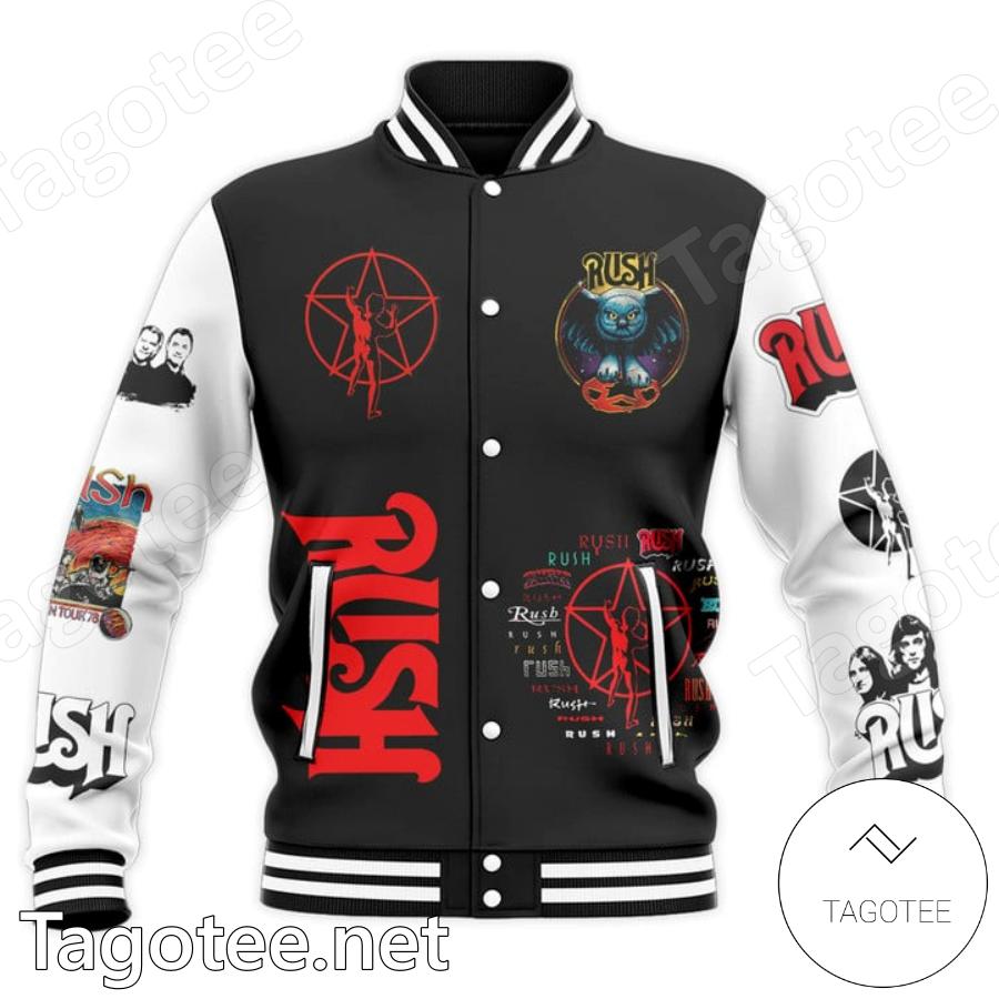 Rush Rock Band Symbols HFN Baseball Jacket or Bomber Jacket ...