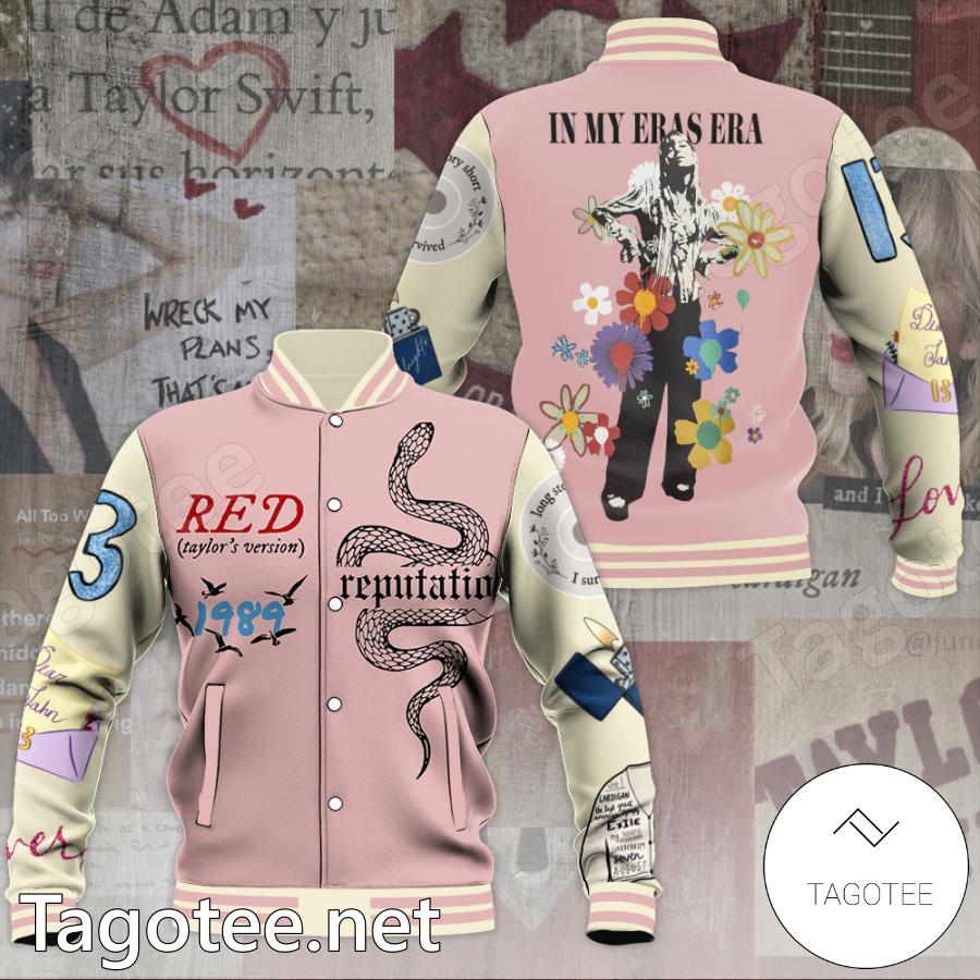 Taylor Swift Red Taylor’s Version HFN Baseball Jacket or Bomber Jacket ...