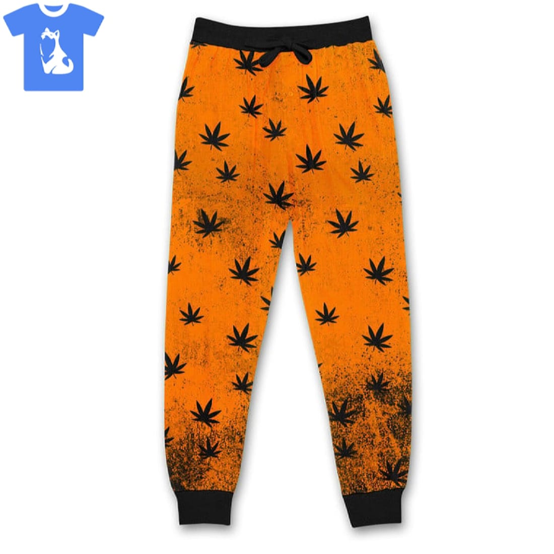 Hocus Pocus I Smell Weed Orange Pajamas Set HG – Designfullprint