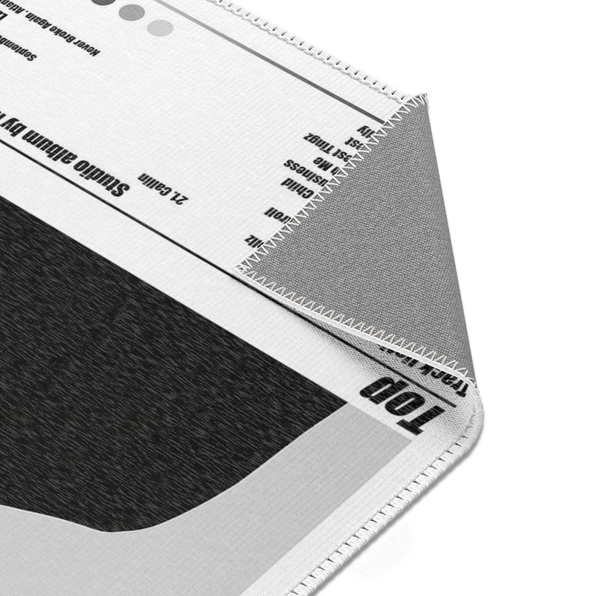 NBA Youngboy Top Album Cover Track List Room Rug Music lovers Gift Gift ...