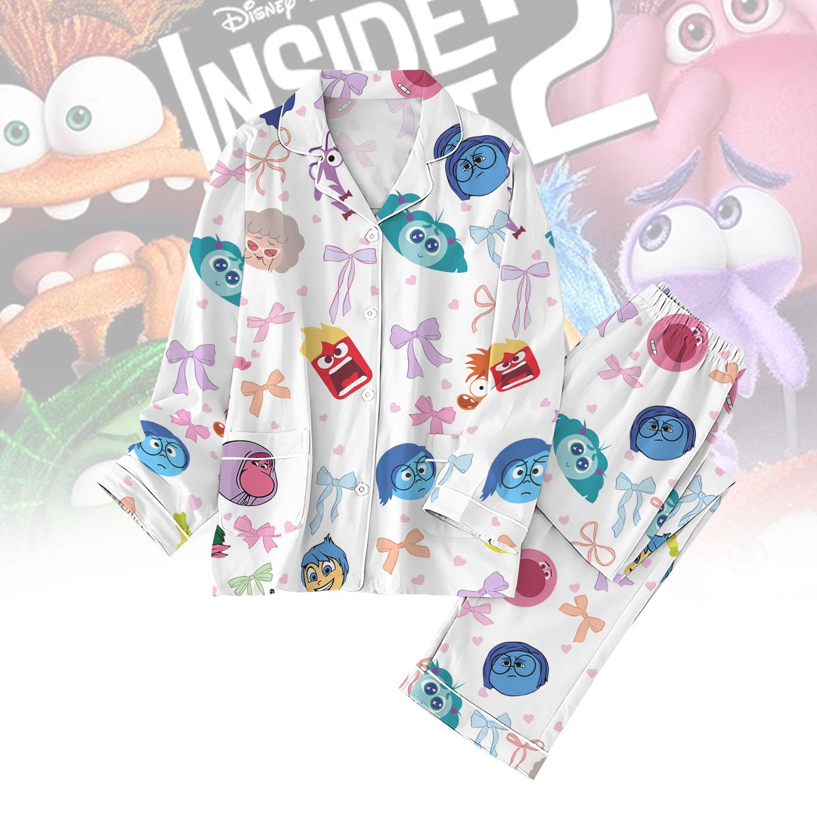 Inside Out 2 Character Disney Pixar Movie Disneyland Family Matching ...