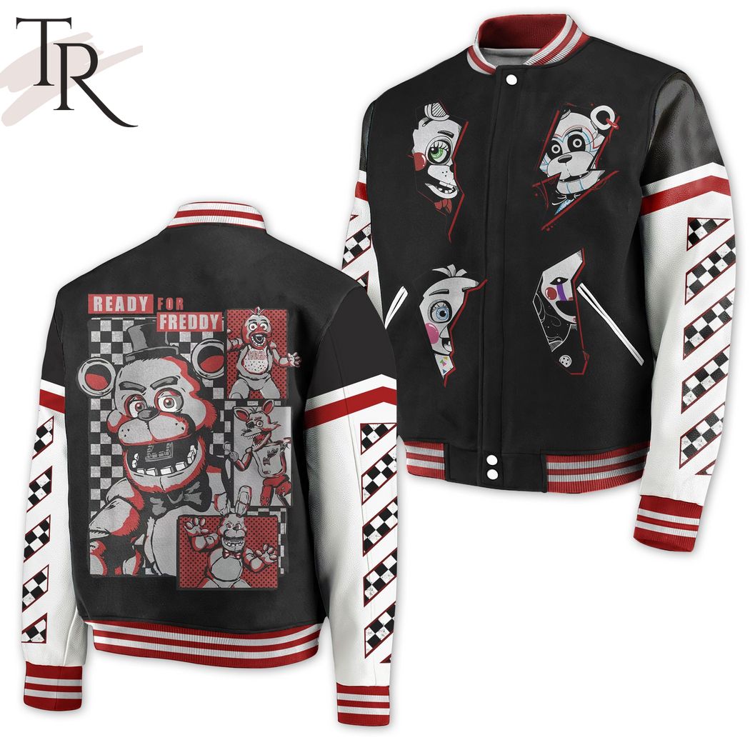 Ready For Freddy 5NAF HFN Baseball Jacket or Bomber Jacket ...