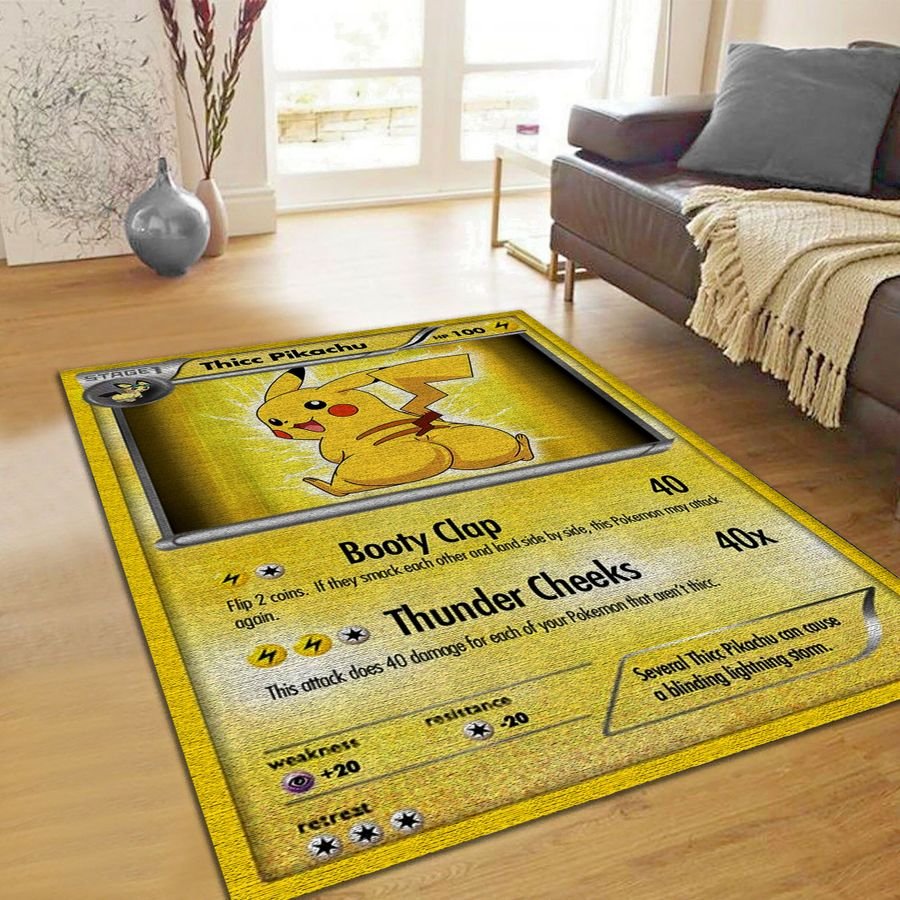 Pokemon Gifts PokeMON PiKAchu Thunder Cheeks Card 25th ANniversary ...