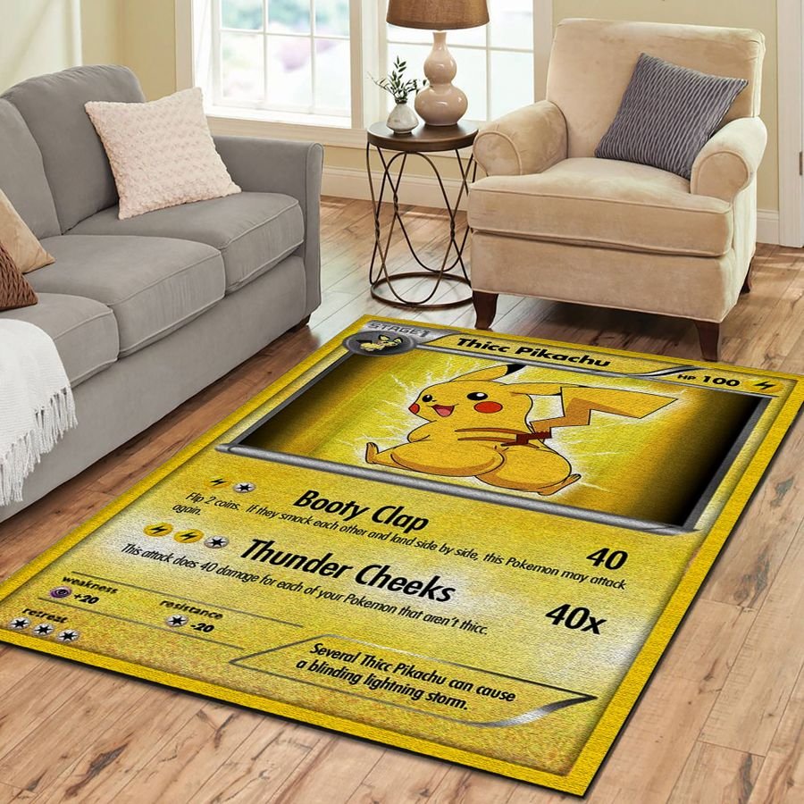 Pokemon Gifts PokeMON PiKAchu Thunder Cheeks Card 25th ANniversary ...