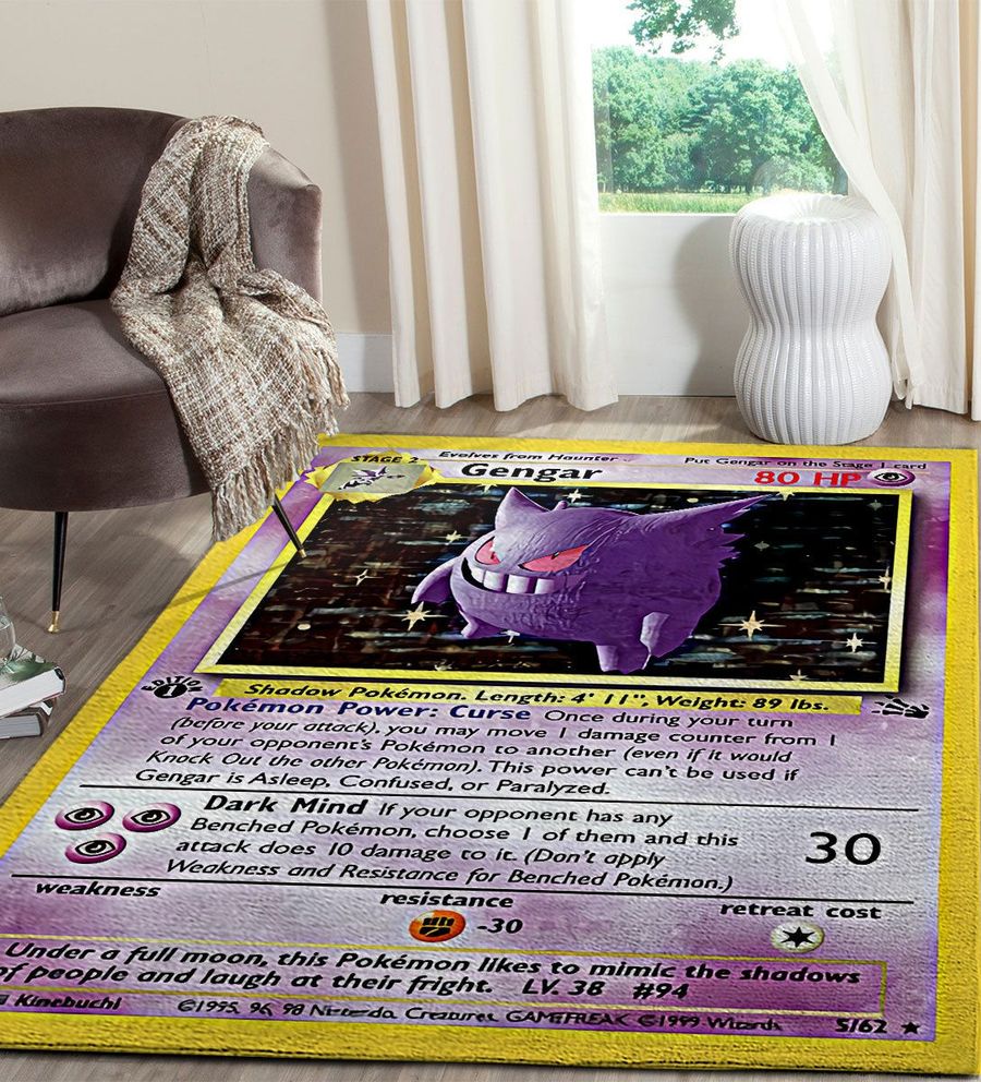 Pokemon Gifts Gengar Pokemon 25th ANniversary PoKEmon Card Grading ...