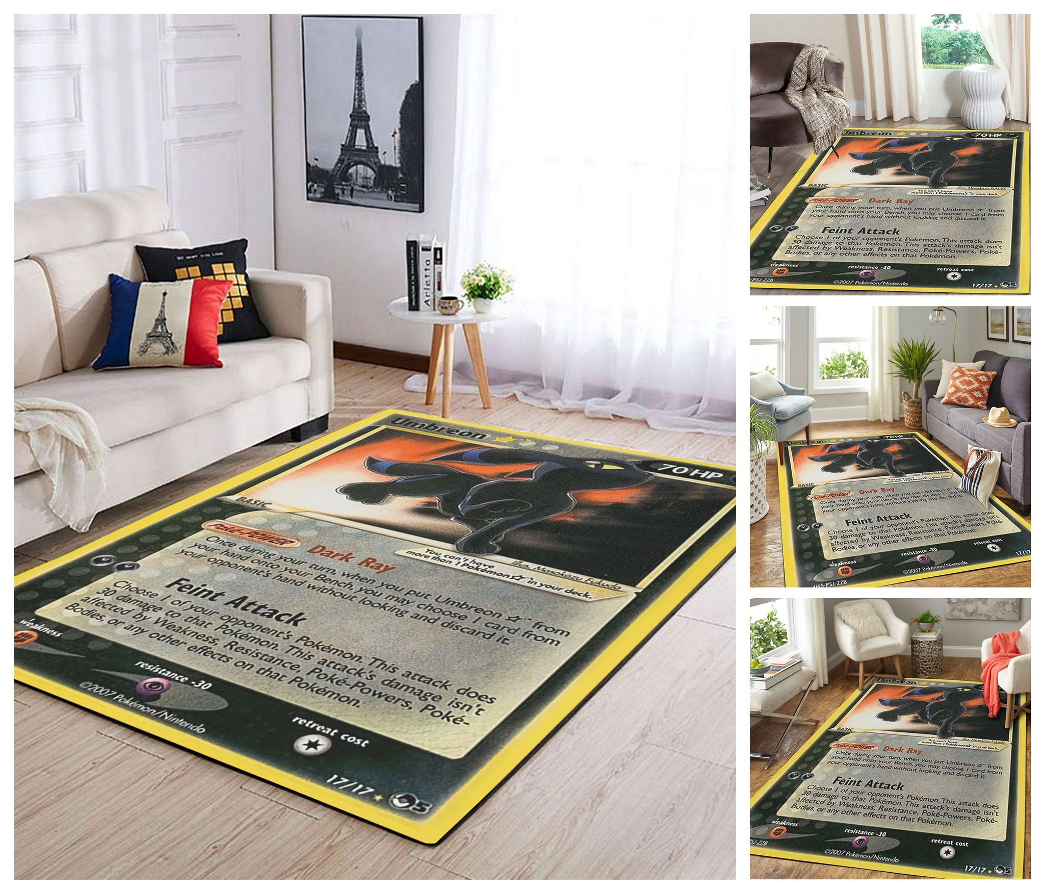 Pokemon Gifts Feint Attract Dark Ray Pokemon 25th ANniversary PoKEmon ...