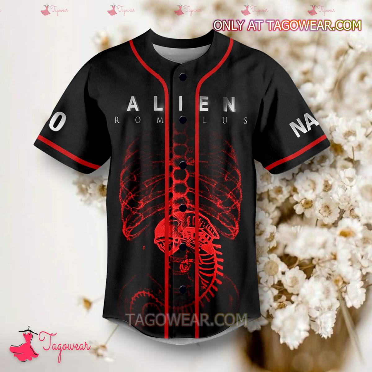 Alien Romulus Fean What’s Within Personalized HFN Adult And Kid ...